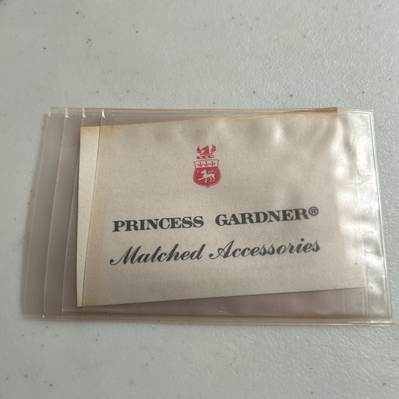 Vintage | Bags | Princess Gardner Gold Vtg Wallet Mid Century Genuine ...